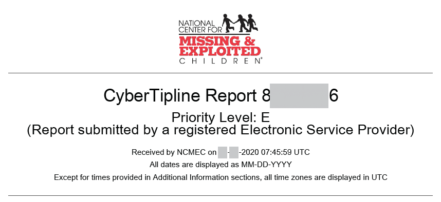CRIMINAL DEFENSE TECH TIDBIT - ELECTRONIC SERVICE PROVIDERS AND CHILD ...