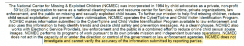 Deciphering NCMEC Cybertips - Garrett Discovery